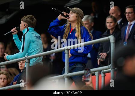 Oslo 20260601. The artist Girl in red (Marie Ulven Ringheim) performs ...