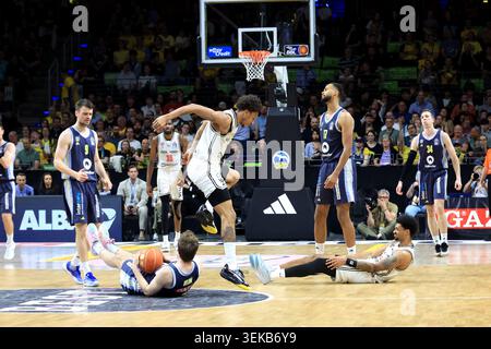 June 17, 2026, Uber-Arena, Berlin, DEU, easyCredit BBL, ALBA vs. FC ...