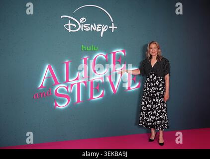 Nicola Walker attending the UK Premiere of Alice and Steve at Odeon ...
