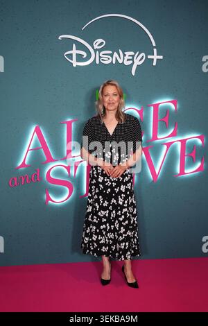 Nicola Walker attending the UK Premiere of Alice and Steve at Odeon ...