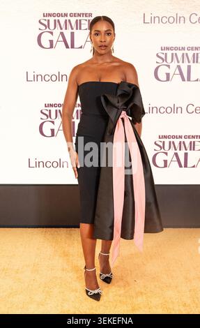 Nia Faith attends Lincoln Center for Performing Arts Summer Gala at ...