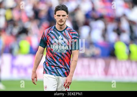 Declan Rice (Arsenal) Budapest, May 30, 2026, Football, Champions ...