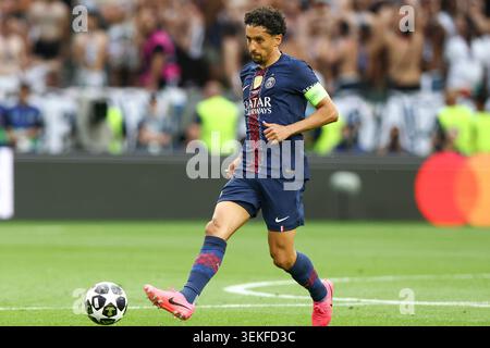 Marquinhos (PSG) Budapest, May 30, 2026, Football, Champions League ...