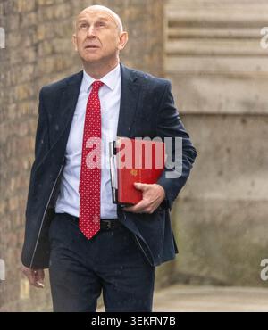 London, UK. 02nd June, 2026. Aviation security tower is seen during ...