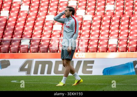 Warsaw, Poland. 3 June 2026. PIOTR ZIELINSKI of POLAND Seen during ...