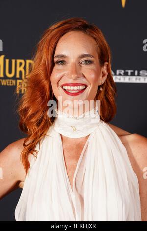 Hana Vagnerová attends "A Murder Between Friends" UK Premiere at the ...