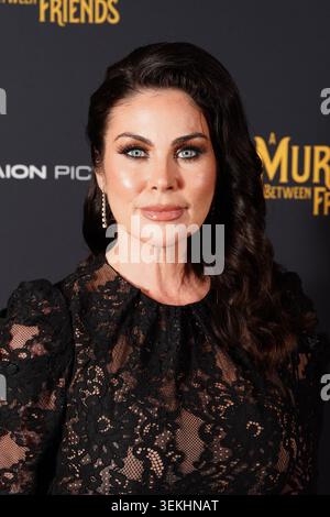 Nadia Bjorlin attends "A Murder Between Friends" UK Premiere at the ...
