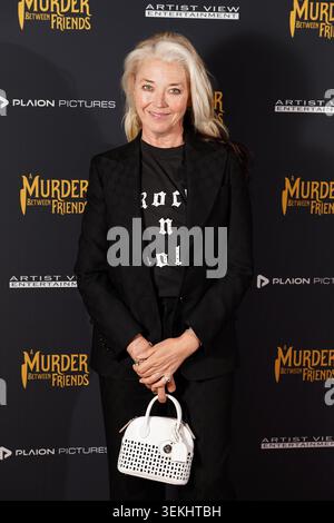 Tamara Beckwith attends "A Murder Between Friends" UK Premiere at the ...
