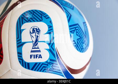 LONDON, UK - JUNE 2nd 2026: The official Panini world cup soccer 2026 ...