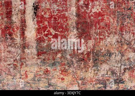 Concrete orange wall texture can be used as background Stock Photo - Alamy