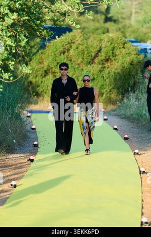 Ibiza. Spain. 20260602, Demi Lovato attends the launch of the ‘Desigual ...