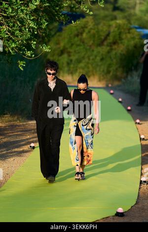 Ibiza. Spain. 20260602, Demi Lovato attends the launch of the ‘Desigual ...