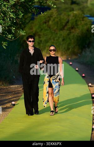 Ibiza. Spain. 20260602, Demi Lovato attends the launch of the ‘Desigual ...