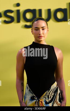 Ibiza. Spain. 20260602, Demi Lovato attends the launch of the ‘Desigual ...