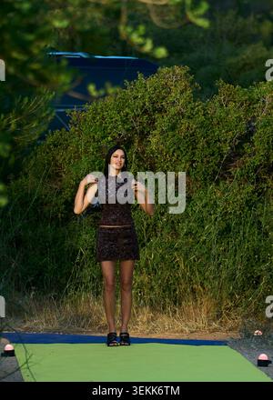 Ibiza. Spain. 20260602, Irina Shayk attends the launch of the ‘Desigual ...
