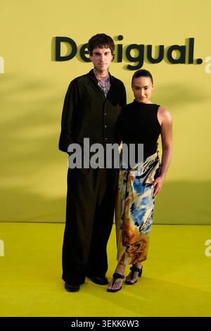 Ibiza. Spain. 20260602, Demi Lovato attends the launch of the ‘Desigual ...