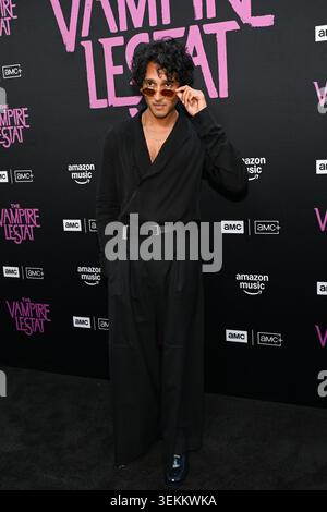 Assad Zaman attends "The Vampire Lestat" Premiere at The Beacon Theatre ...
