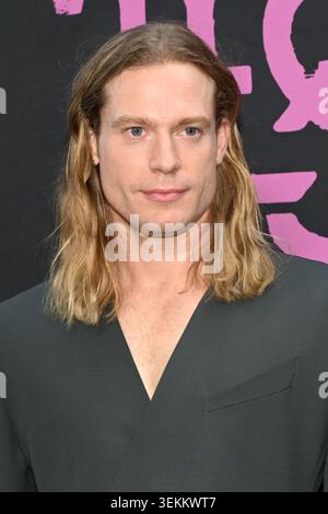 Sam Reid attends "The Vampire Lestat" Premiere at The Beacon Theatre in ...