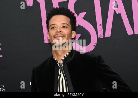Jacob Anderson attends "The Vampire Lestat" Premiere at The Beacon ...