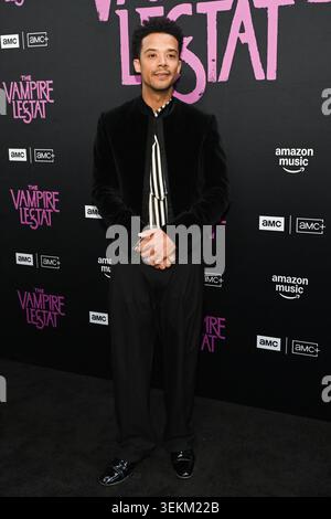 Jacob Anderson attends "The Vampire Lestat" Premiere at The Beacon ...