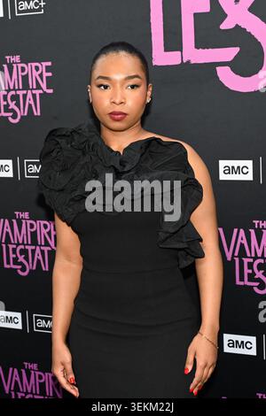 Delainey Hayles attends "The Vampire Lestat" Premiere at The Beacon ...