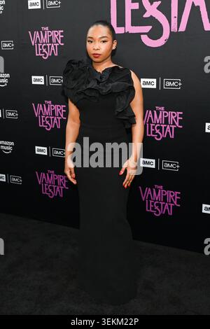 Delainey Hayles attends "The Vampire Lestat" Premiere at The Beacon ...