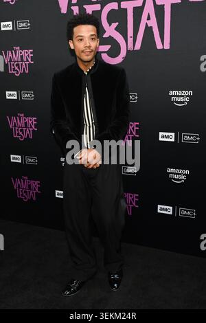 Jacob Anderson attends "The Vampire Lestat" Premiere at The Beacon ...