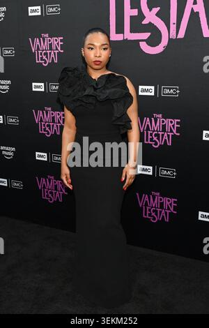 Delainey Hayles attends "The Vampire Lestat" Premiere at The Beacon ...
