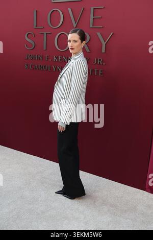 Los Angeles CA June 2: Grace Gummer at the "Love Story John F. Kennedy ...