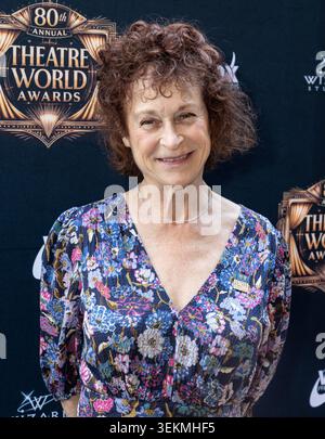 Neva Small attends 80th annual Theatre World Awards ceremony at The ...