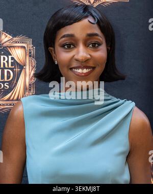 Ayo Edebiri attends 80th annual Theatre World Awards ceremony at The ...