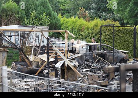 03 June 2026, North Rhine-Westphalia, Niederkrüchten: View of the ...