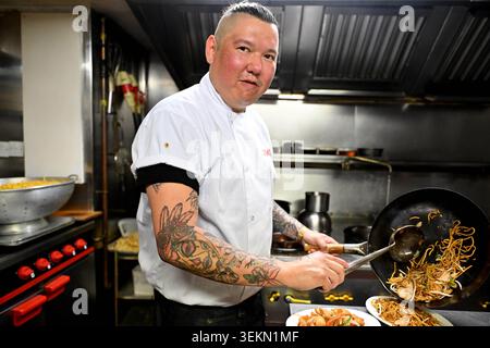 EDITORIAL USE ONLY Chef Chin hosts a one-night takeover at China Star ...