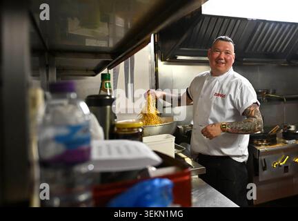 EDITORIAL USE ONLY Chef Chin hosts a one-night takeover at China Star ...