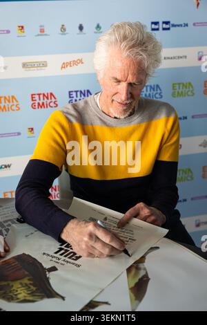 Catania, Italia. 02nd June, 2026. Catania .Le Ciminiere .Etna Comics ...