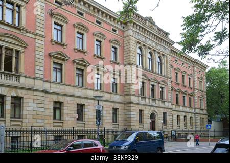 03 June 2026, Saxony-Anhalt, Magdeburg: Handball, Men: Bundesliga, SC ...
