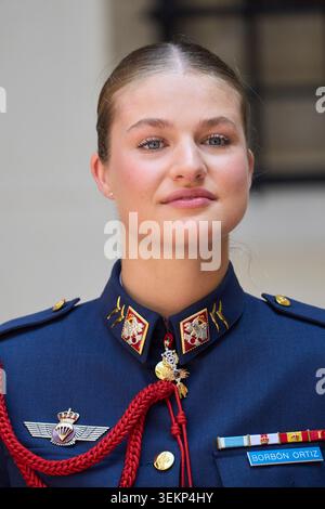 Crown Princess Leonor attends the Gold Medal of the Region of Murcia at ...