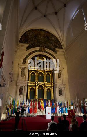Crown Princess Leonor attends the Gold Medal of the Region of Murcia at ...