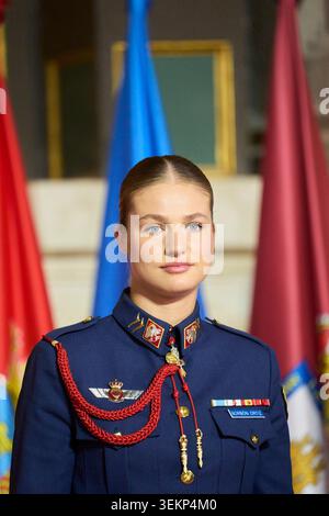Crown Princess Leonor attends the Gold Medal of the Regional Assembly ...