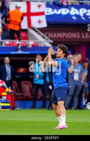 Joao Neves (PSG) Budapest, May 30, 2026, Football, Champions League ...