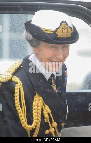 CITY OF LONDON, UK. Wednesday 3 June 2026. HRH The Princess Royal ...