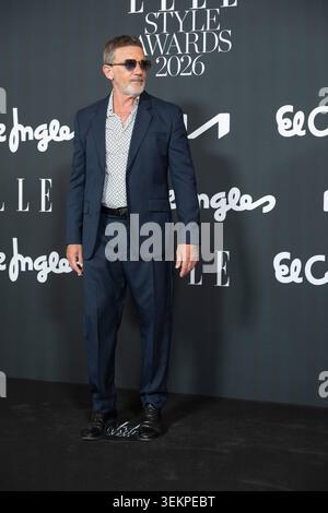 Antonio Banderas attends the photocall for the Elle Style Awards 2026 ...