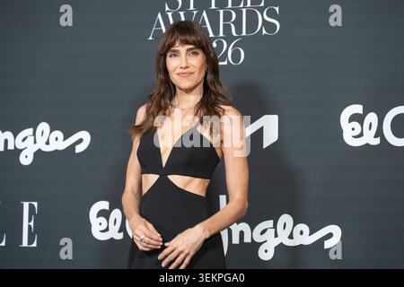 Irene Arcos attends the photocall for the Elle Style Awards 2026 at the ...