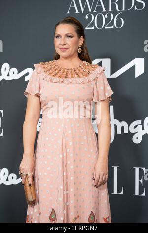 Niña Pastori attends the photocall for the Elle Style Awards 2026 at ...