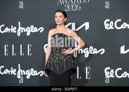 Alegandra Pereira attends the photocall for the Elle Style Awards 2026 ...