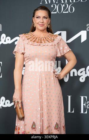 Niña Pastori attends the photocall for the Elle Style Awards 2026 at ...