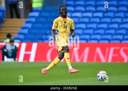 Gideon Mensah of Ghana in action during the FIFA World Cup game between ...