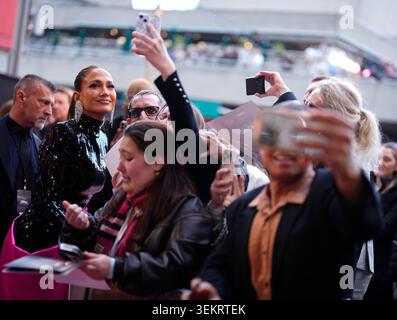 London, UK. 3 June 2026. Jennifer Lopez attends the Office Romance Uk ...