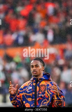 ROTTERDAM, NETHERLANDS - JUNE 3: Crysencio Summerville of Netherlands ...