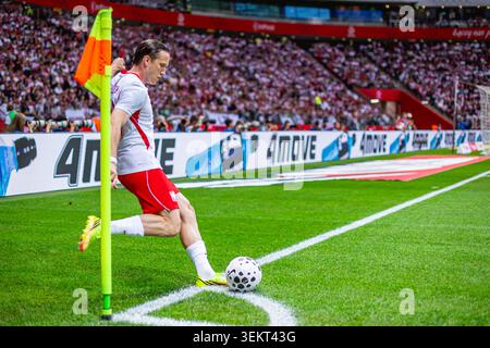 Warsaw, Poland. 3 June 2026. PIOTR ZIELINSKI of POLAND Seen during ...
